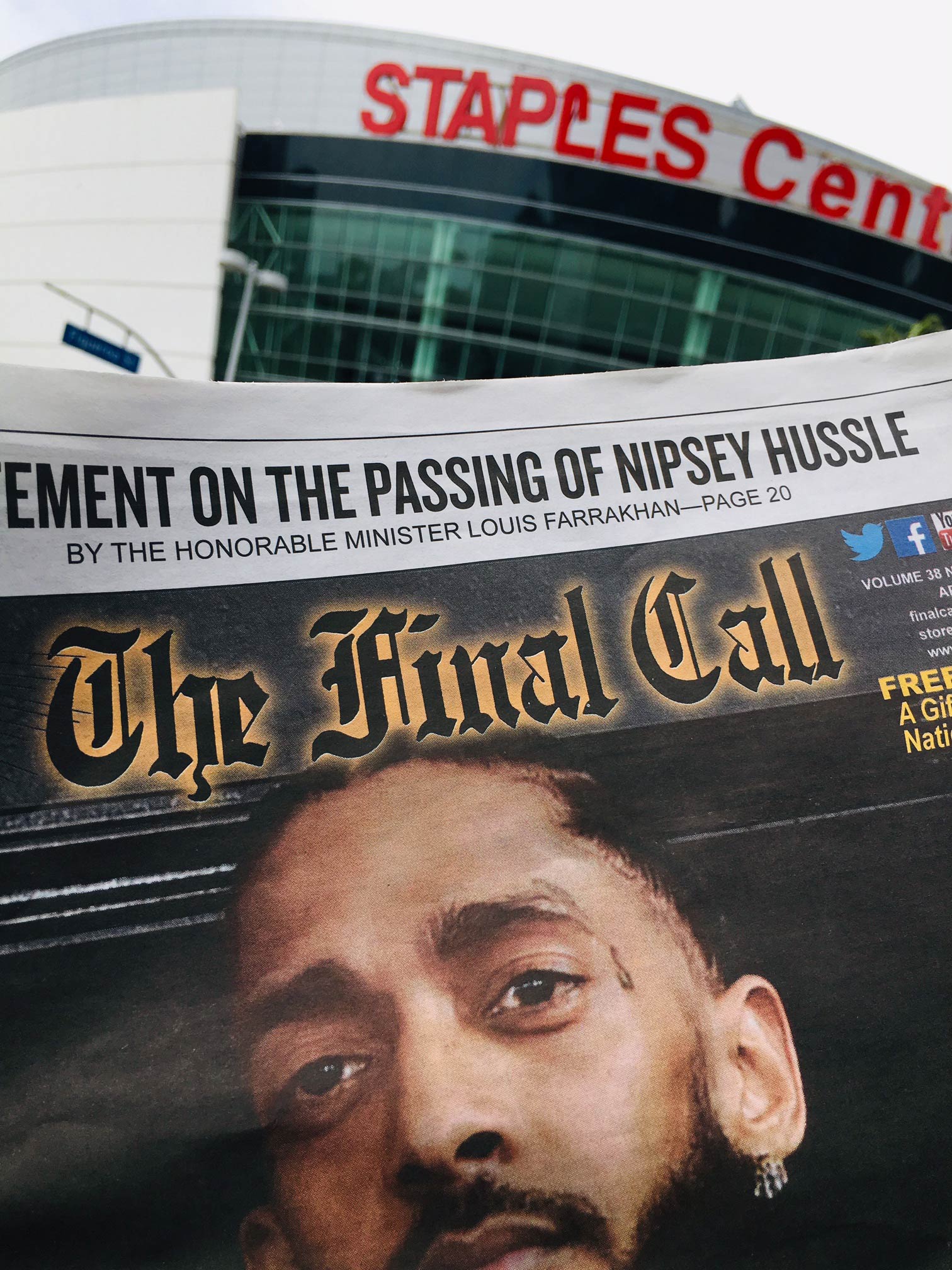 Nipsey Hussle Memorial Brings True Story to DTLA Staples Center ...