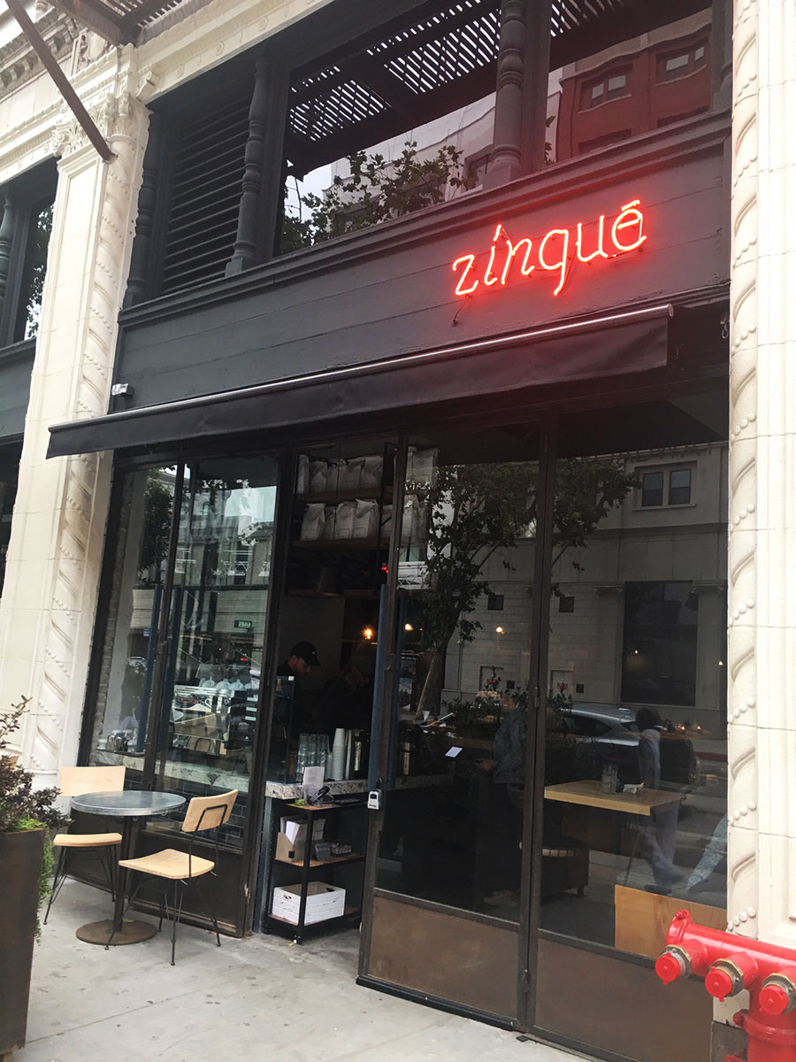 DTLA Welcomes Zinqué as Iconic Dining Destination | Downtown Weekly LA