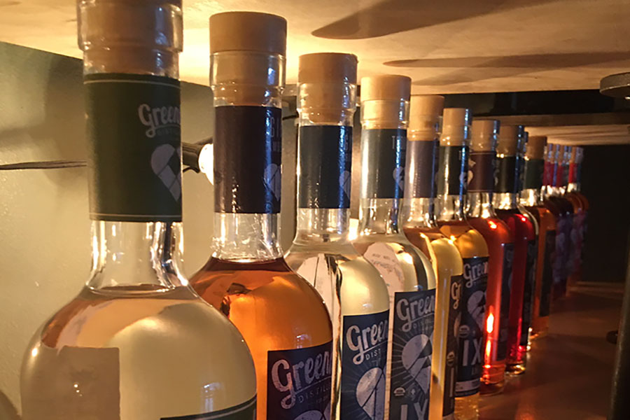 GreenBar Distillery Celebrates 15 Years in the Arts District ...