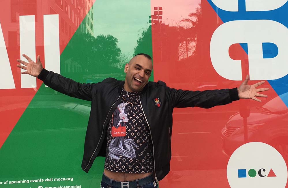 Exhibit This! Free For All Day Review with British Actor Kiran Rai ...