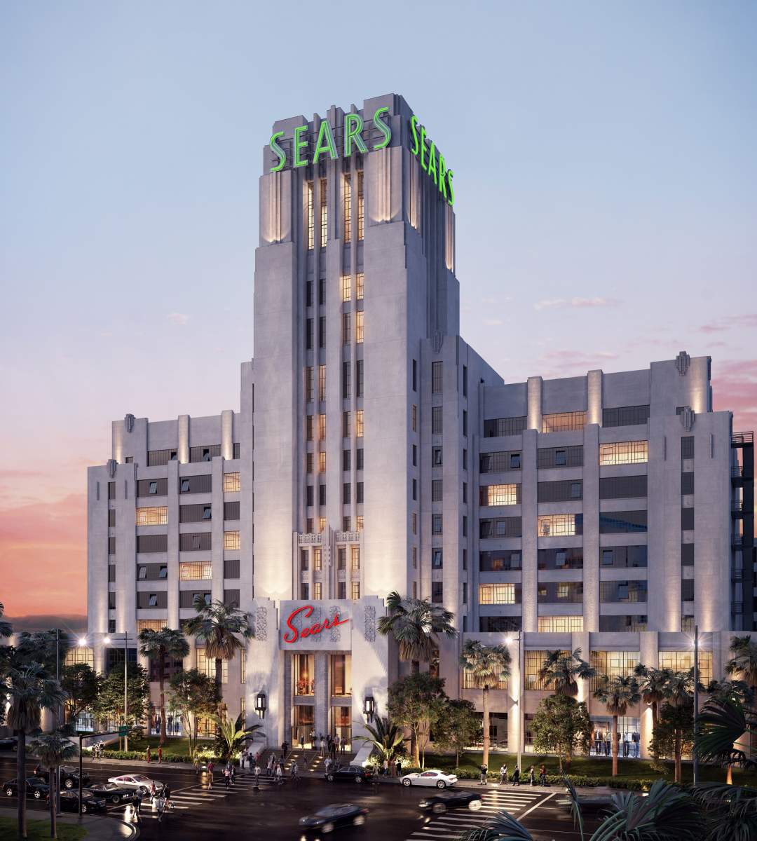 Monuments in Time: The Sears Building - The True Story Behind the ...